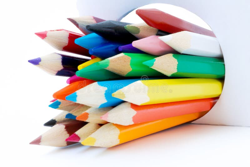 Crayon color stock image. Image of creativity, isolated - 65999691