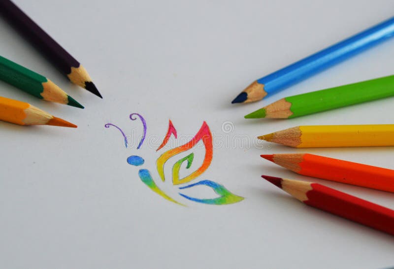 Crayon stock image. Image of crayons, draw, pastels, drawing - 88051565