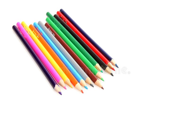 Crayon stock photo. Image of color, group, crayon, brown - 39850380