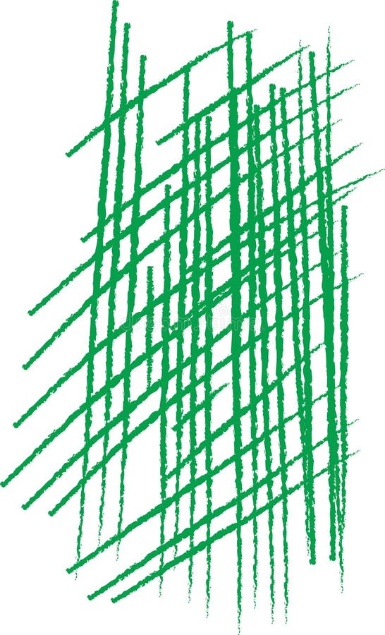 Crayon Doodle Scribble stock vector. Illustration of paint - 301008058