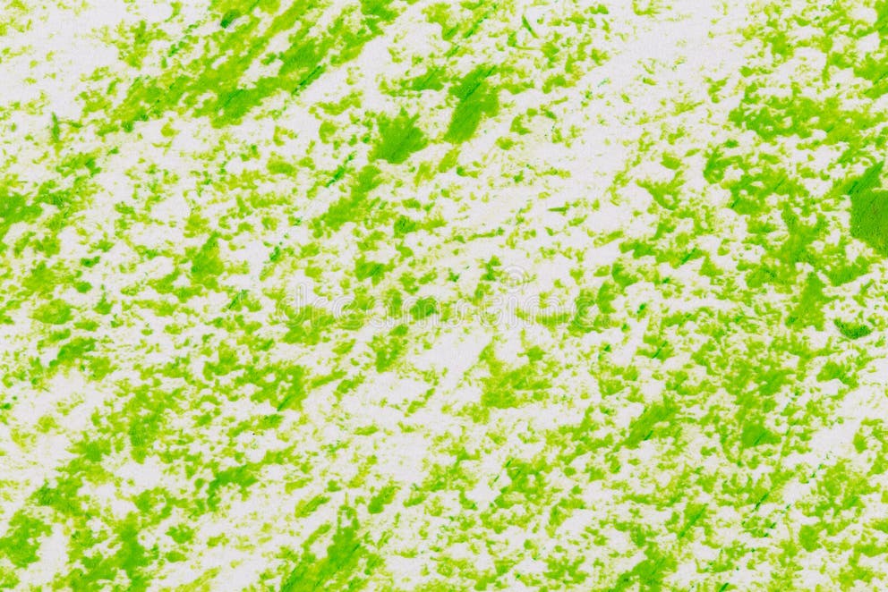 Crayon Hand Drawing Green Texture Stock Image - Image of paint, design ...
