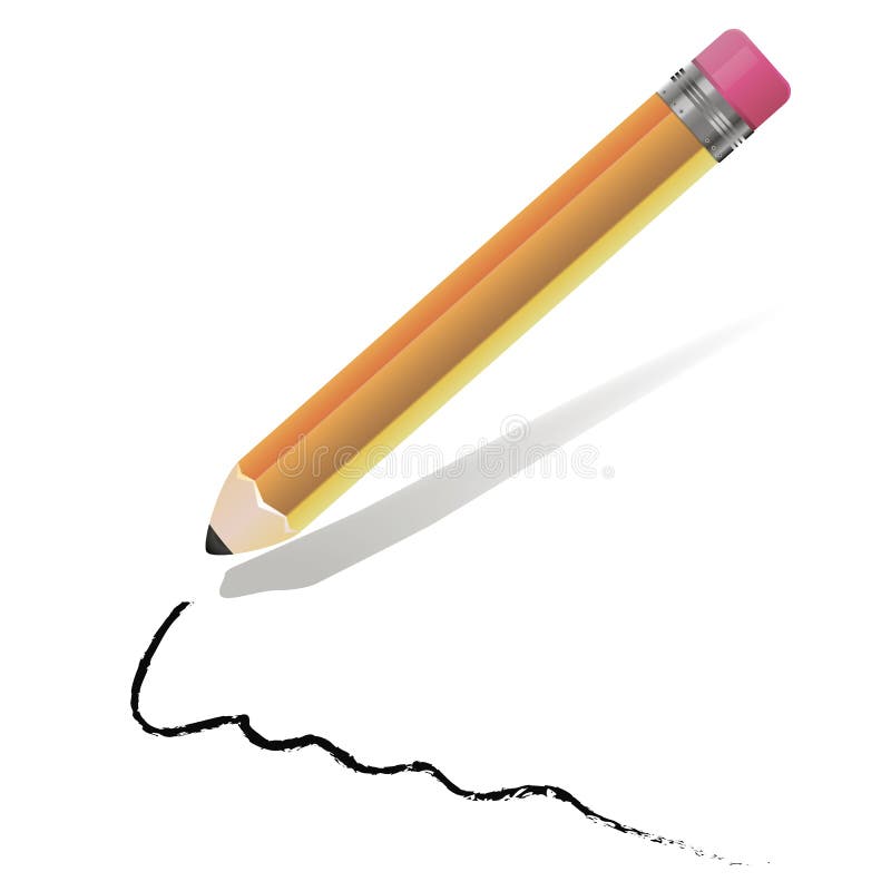Crayon Illustration illustration stock. Illustration du graphisme ...