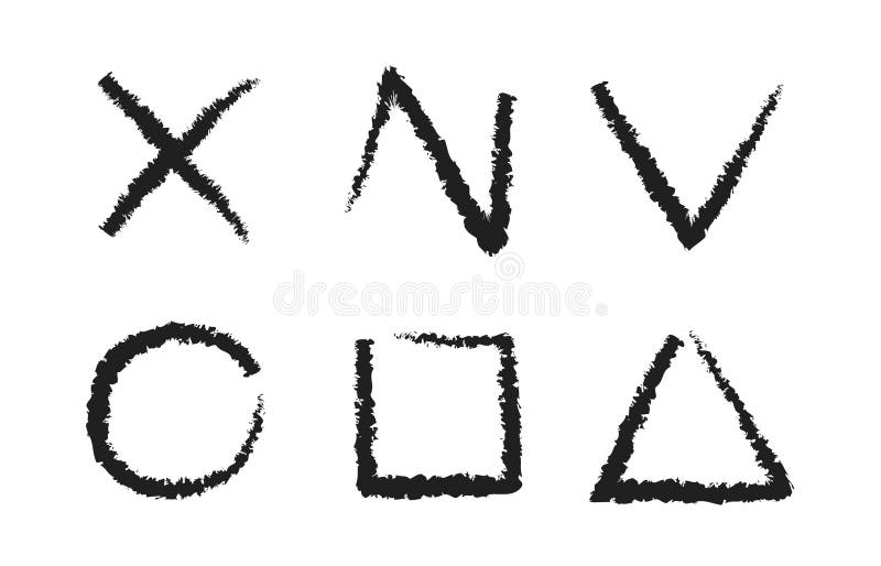 Circle Square Triangle Stock Illustrations – 107,589 Circle Square ...