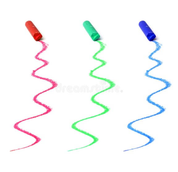 Crayon lines stock image. Image of pencil, draw, artistic - 9768775