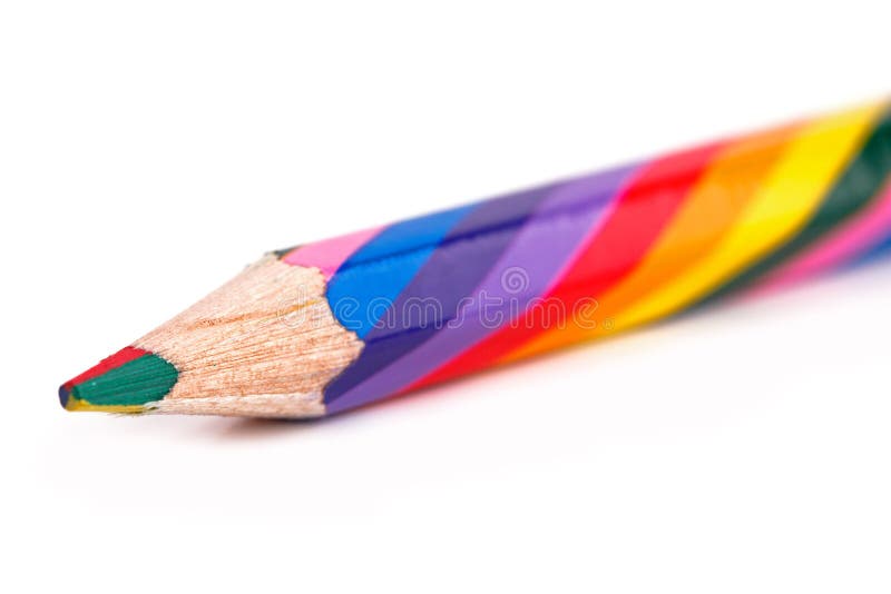 Crayon multicolore image stock. Image du composition - 21775501