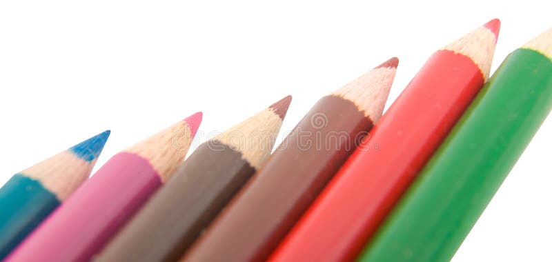 Crayon pencils stock photo. Image of school, colour, paint - 16912142
