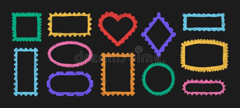 Box Letter Paper Template Kids Stock Photos - Free & Royalty-Free Stock ...