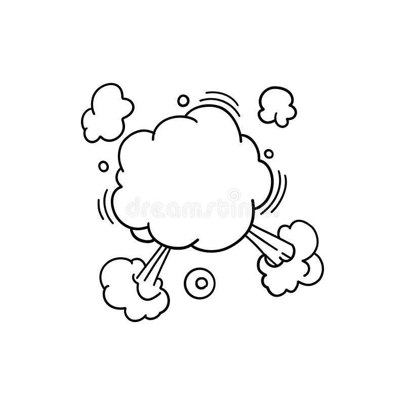 Crayon Speech Bubble Children Icon. Round, Cloud and Star Frame for ...