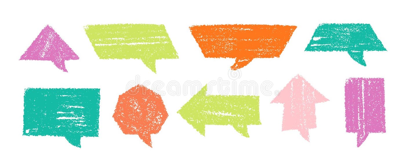 Crayon Talking Stock Illustrations – 184 Crayon Talking Stock ...