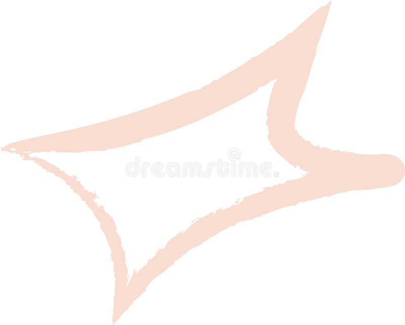 Crayon Styled Shooting Star Stock Vector - Illustration of cosmic ...