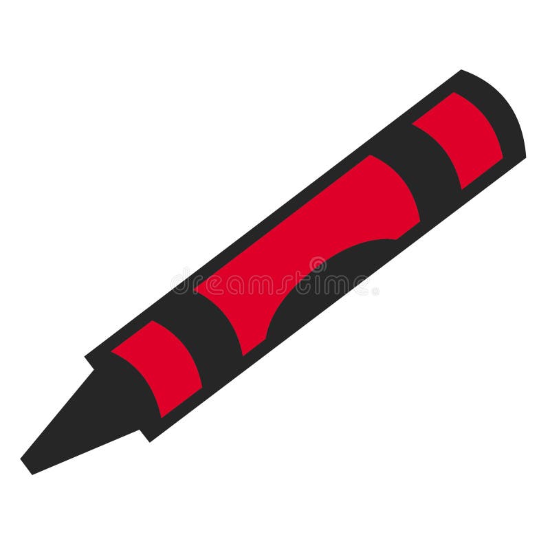 Crayon Symbol Stock Illustrations – 12,331 Crayon Symbol Stock ...