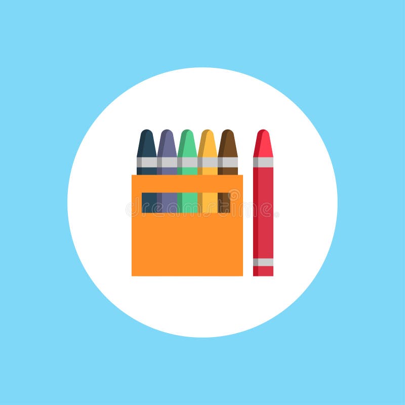 Crayon Symbol Stock Illustrations – 12,331 Crayon Symbol Stock ...