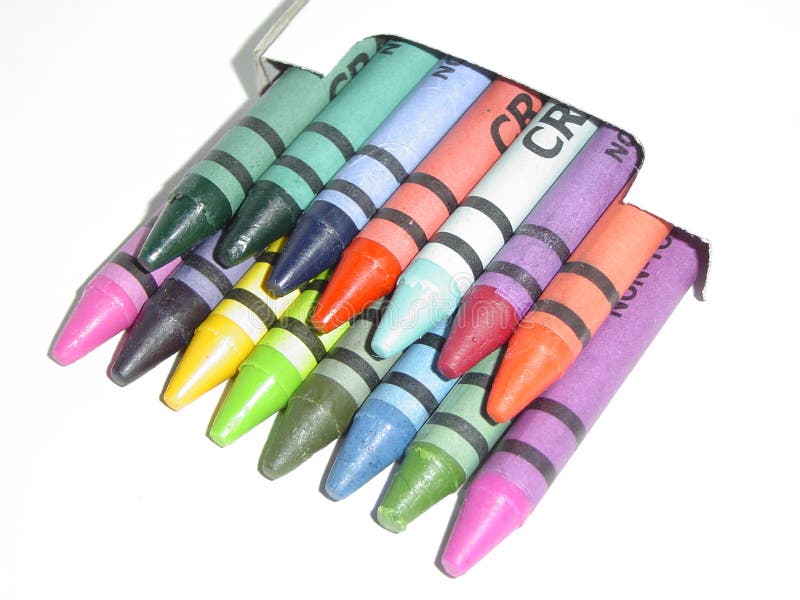 Crayons Royalty Free Stock Image - Image: 114826