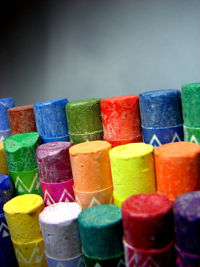 Crayons stock image. Image of objects, height, pattern - 1961439