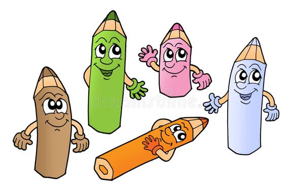 Smiling Crayons Stock Illustrations – 1,283 Smiling Crayons Stock ...
