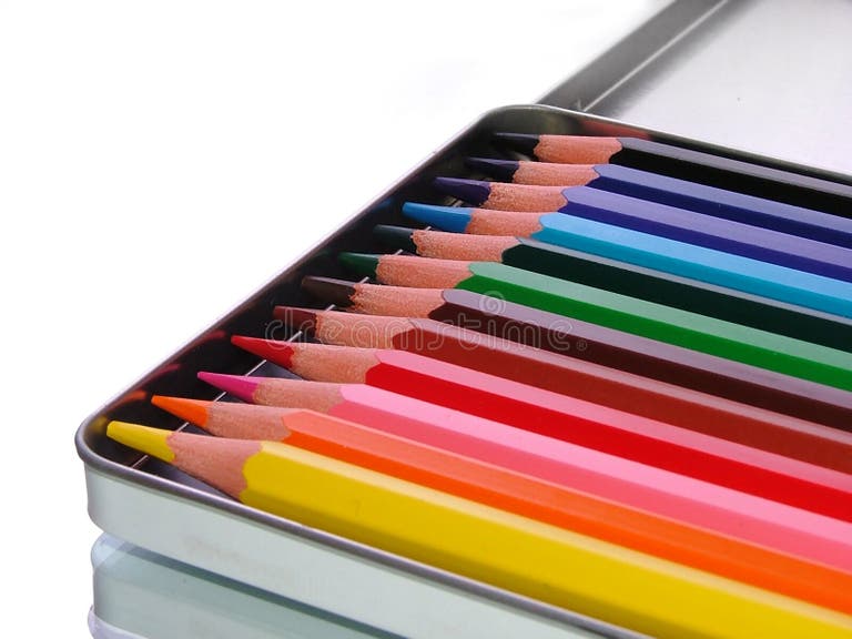 870 Box Crayons Red Background Stock Photos - Free & Royalty-Free Stock ...