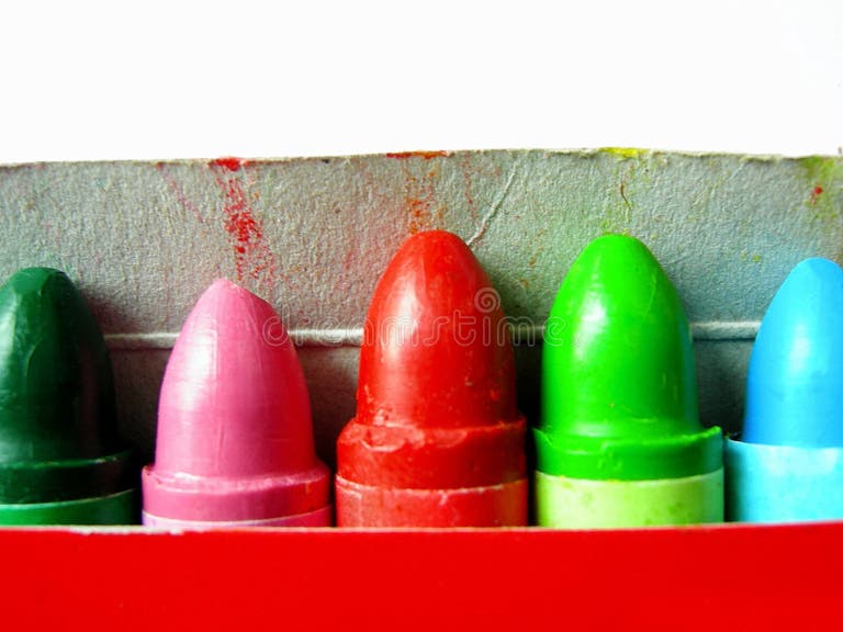 Crayons stock photo. Image of friends, match, colour, difference - 454326