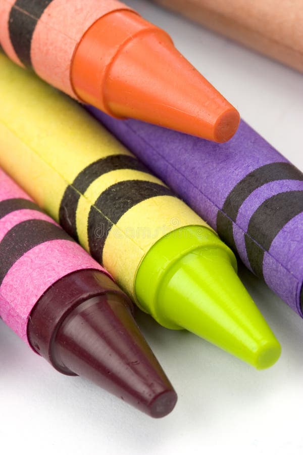 Crayons stock image. Image of colors, pencils, colored - 641507
