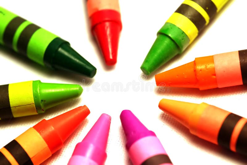 Crayons Stock Photos - Download 41,365 Royalty Free Photos
