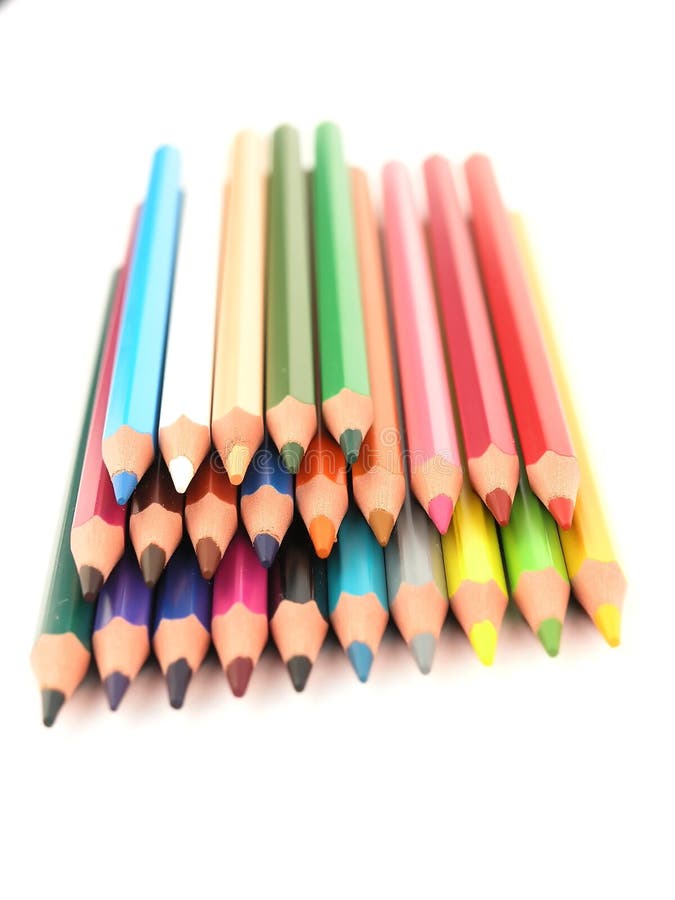 Crayons stock image. Image of color, lines, black, colors - 94817