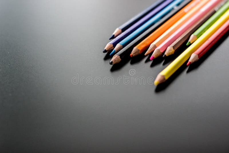 Crayons stock image. Image of crayons, colorful, equipment - 75574953