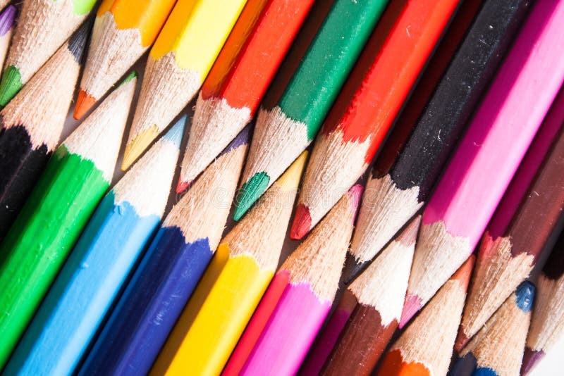 Crayons stock image. Image of crayons, green, colors - 39165305