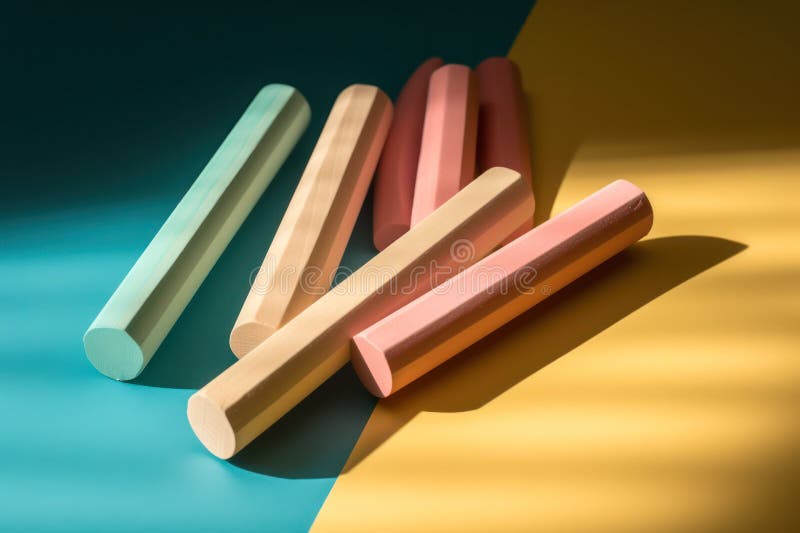 Crayons for Drawing Lie on Colored Paper. Learning, Drawing, Creativity ...