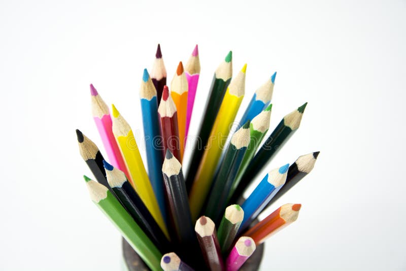 Crayons Fireworks stock photo. Image of color, drawing - 56911330