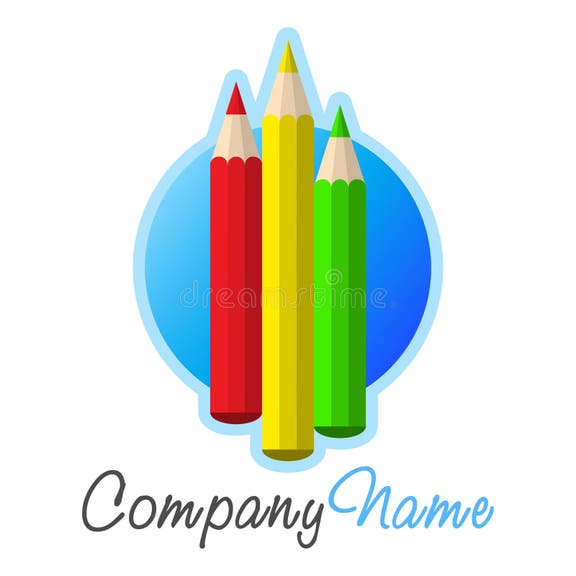 Crayons Logo Stock Illustrations – 2,229 Crayons Logo Stock ...