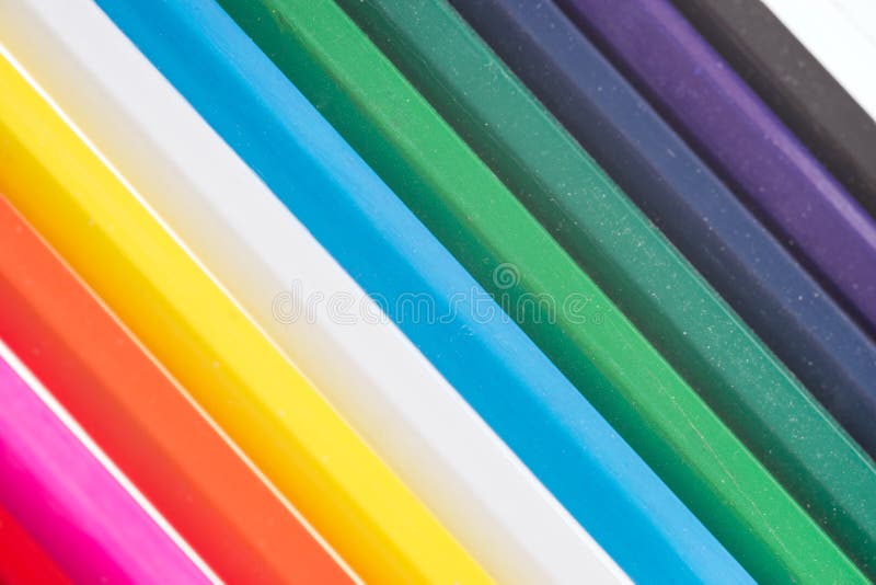Crayons stock image. Image of colored, pencils, drawing - 35810581