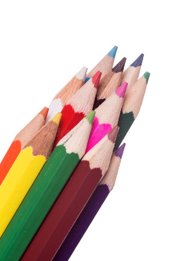 Crayons stock image. Image of kindergarten, colored, creative - 35810635