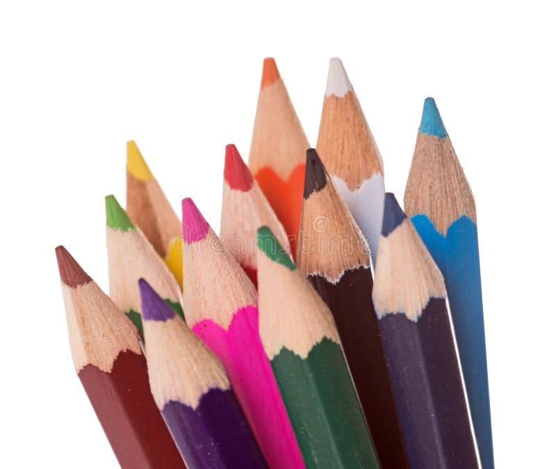 Crayons stock photo. Image of colorful, nursery, creativity - 35810520