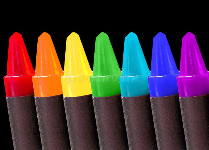Crayons stock image. Image of pencils, crayola, pencil - 630533