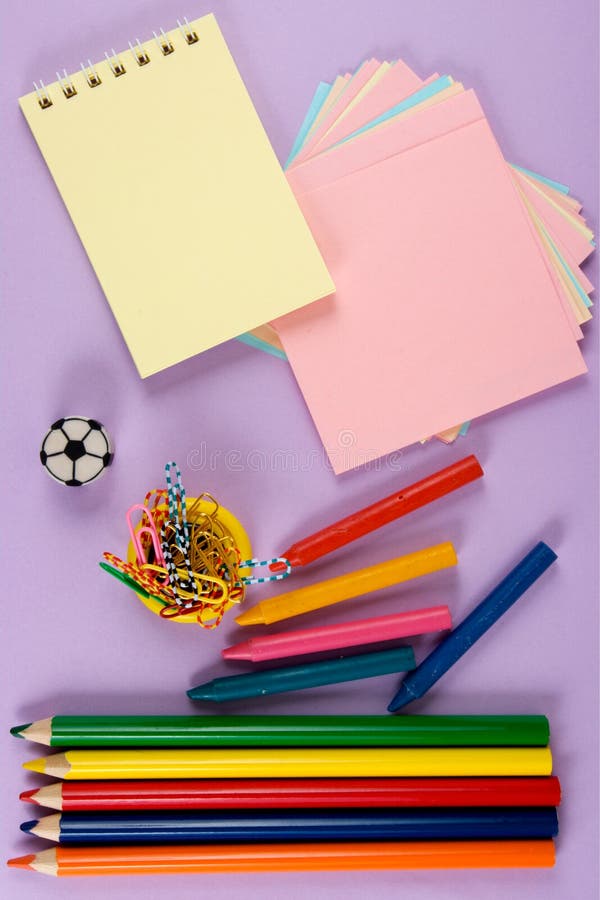 Paper and pencil stock image. Image of lines, message, reminder - 216693