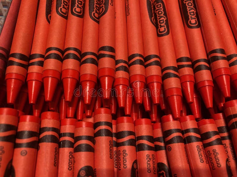 Crayons editorial stock image. Image of colors, closeup - 153996984