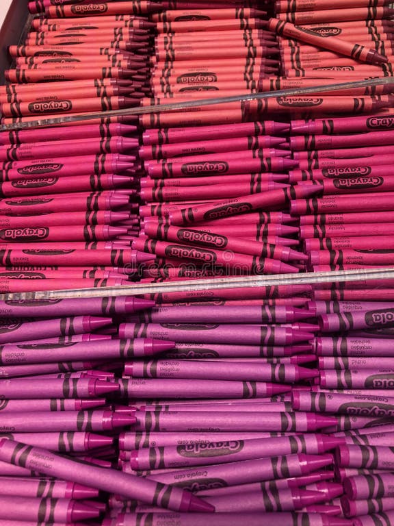 Crayons editorial stock photo. Image of commercial, design - 153997103