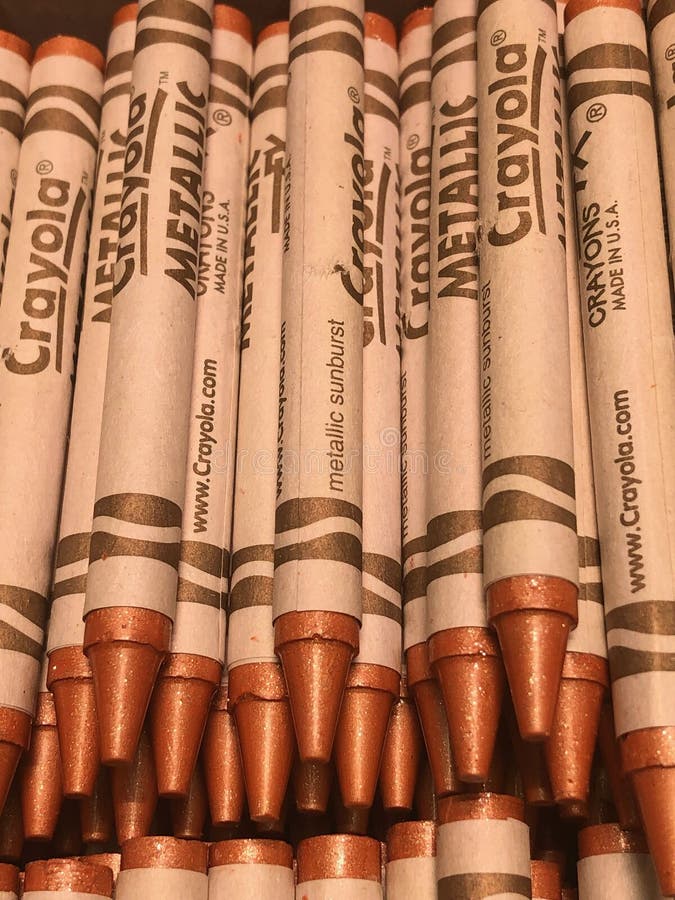 Crayons editorial stock image. Image of design, closeup - 153996849