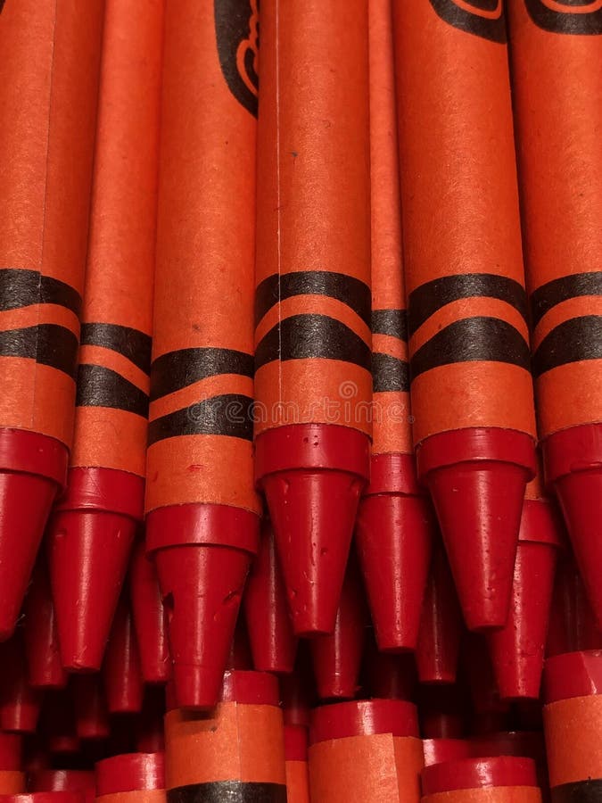 Crayons editorial stock photo. Image of children, closeup - 153996893