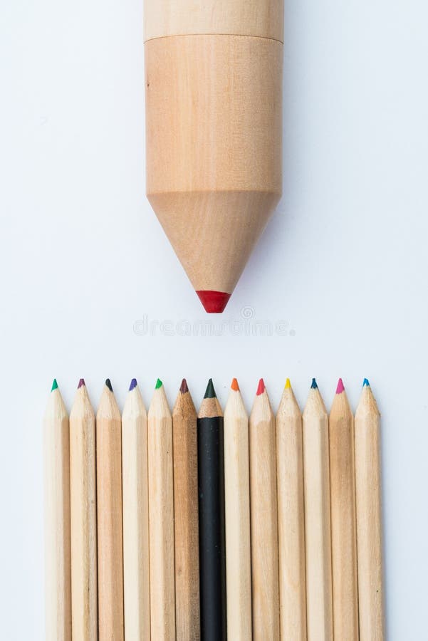 Crayons stock image. Image of design, pencil, nature - 80318453