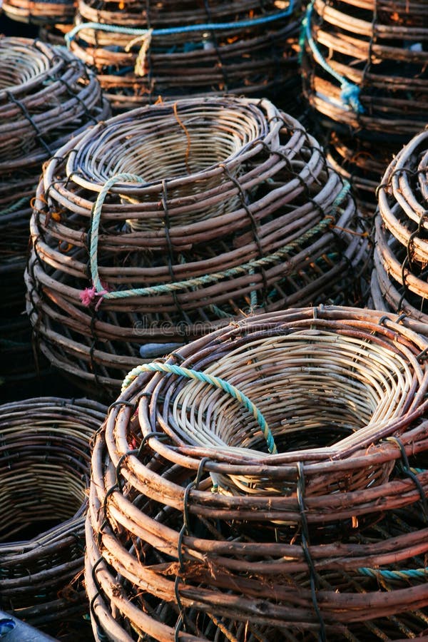 Craypots stock photo. Image of aquatic, fish, crayfish - 7591728