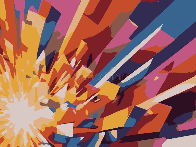 Craze Color Background stock vector. Illustration of craze - 292721002