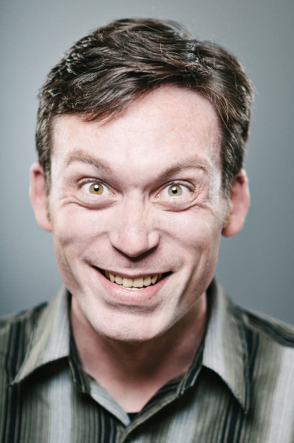 Caucasian Man Crying Portrait Stock Image - Image of head, brown: 31200443