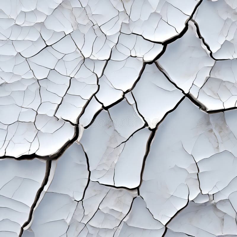 Crazing on Porcelain the Fine Network of Cracks or Lines that D Stock ...