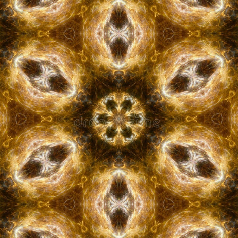 Crazy abstract fractal stock illustration. Illustration of fantasy ...