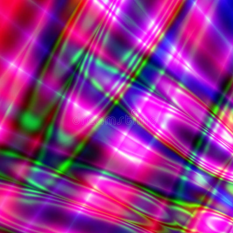 Crazy Abstract Power Summer Card Pattern Design Stock Illustration ...