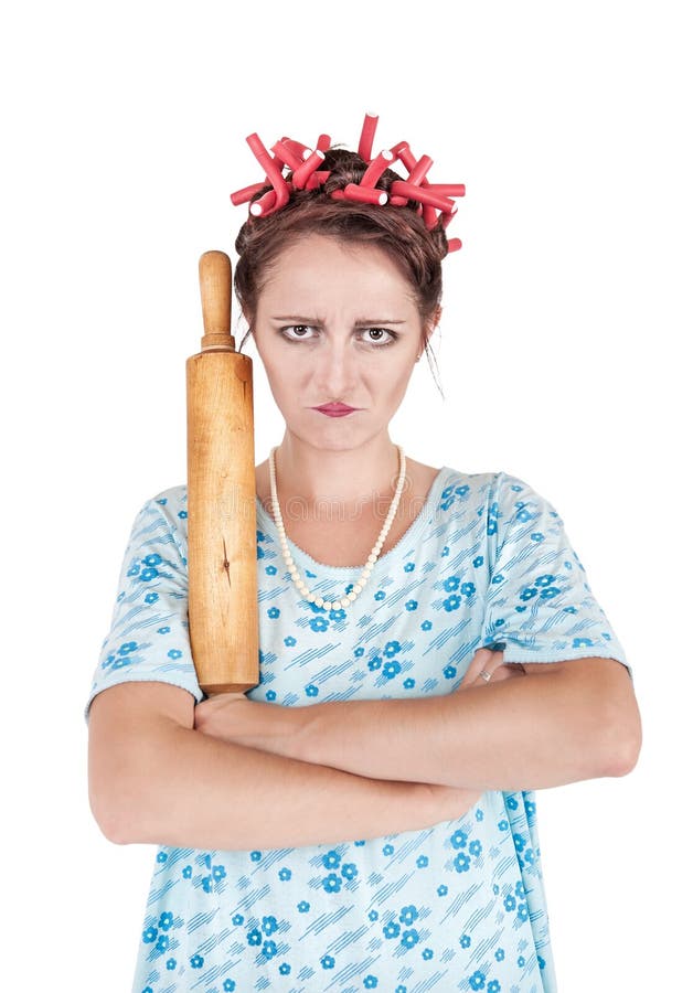 221 Mad Woman Rolling Pin Stock Photos - Free & Royalty-Free Stock ...
