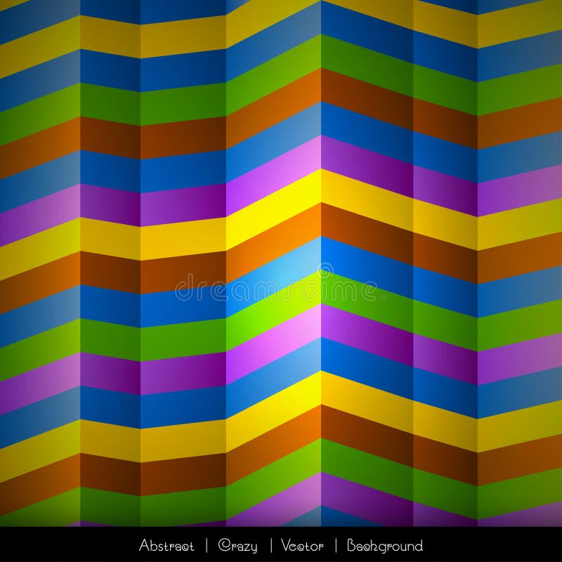 Crazy background stock vector. Illustration of color - 40868116