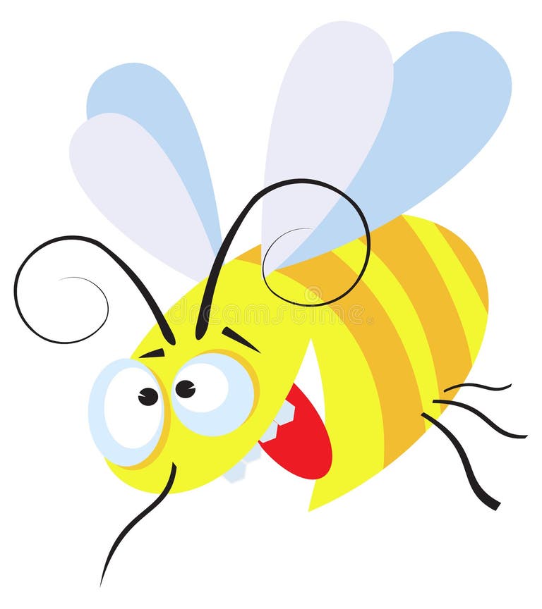 Smiley Bee Stock Illustrations – 403 Smiley Bee Stock Illustrations ...