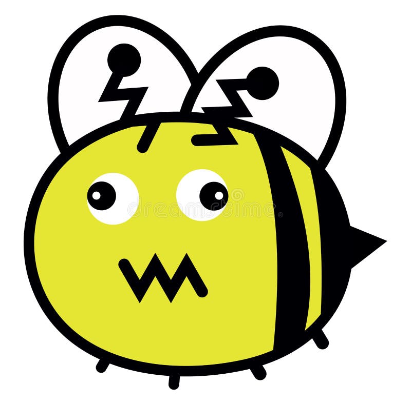 Crazy Bee Stock Illustrations – 612 Crazy Bee Stock Illustrations ...