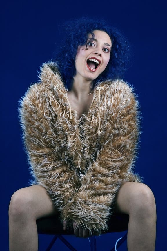 Crazy blue stock image. Image of luxury, beauty, laugh - 543681